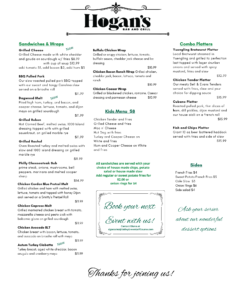 Hogan's Bar & Grill - Valley Green